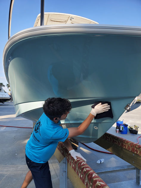 Hard Water Spots On a Liquid Armour Ceramic Coating? | Liquid Armour