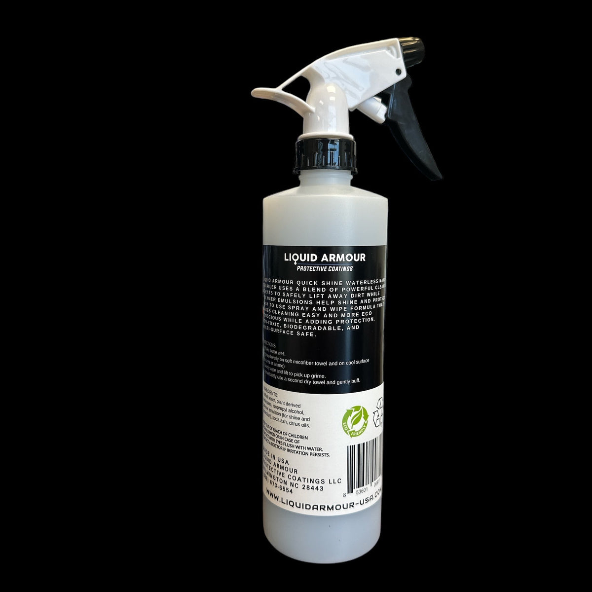 Quick Shine Nano Detailer 16oz | Liquid Armour