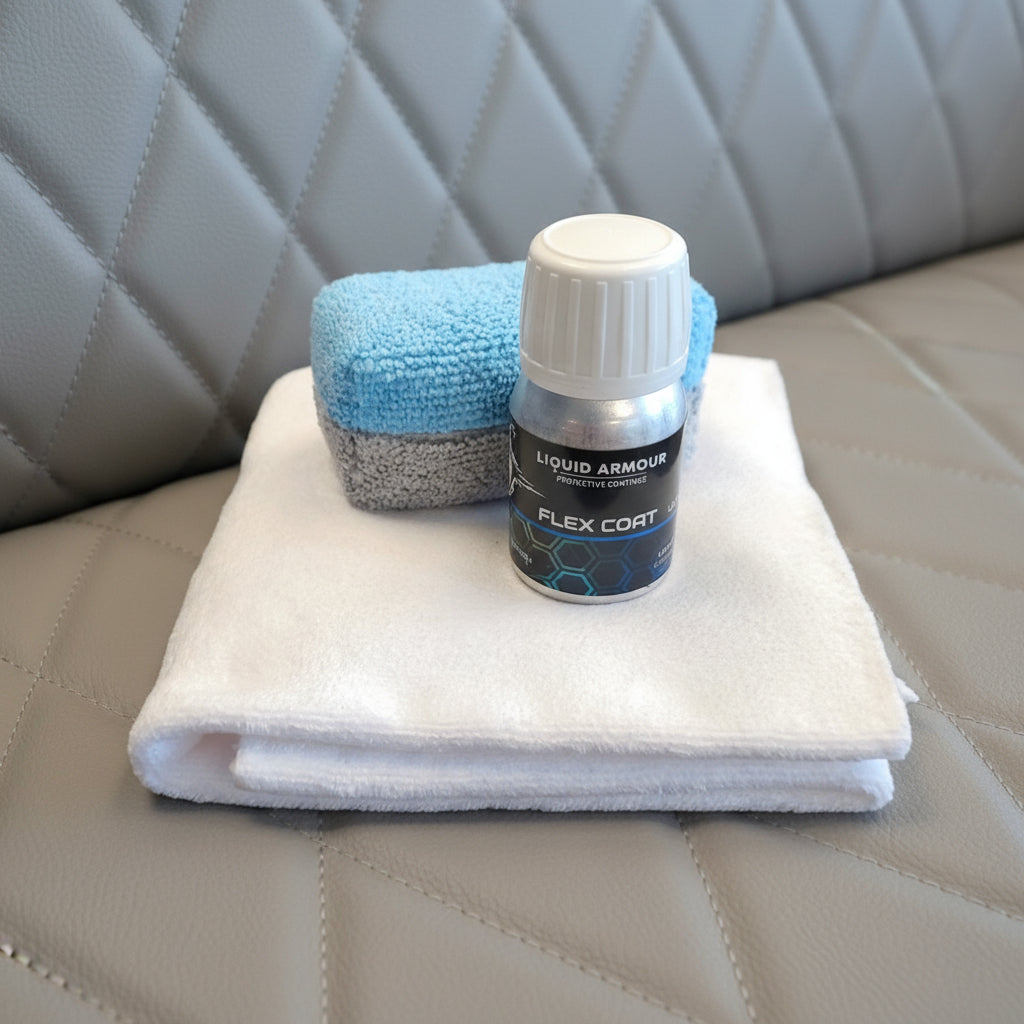 Flex Coat PPF, Vinyl, and Leather Coating | Liquid Armour