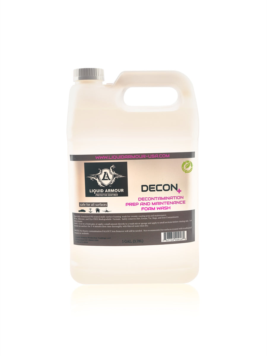 DECON+ Prep and Maintenance Foam Wash (Gallon) | Liquid Armour